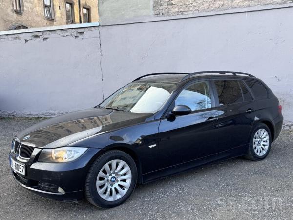 Melns BMW 320 2006 Rīga, ar dzinēja tilpumu 2.00 L un nobraukumu 349 tūkst. km par 2850 €, foto 1 vietnē AUTOMOTO.COM.LV
