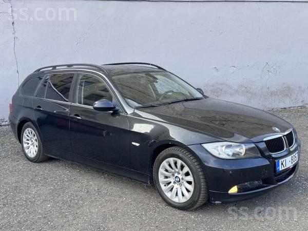 Melns BMW 320 2006 Rīga, ar dzinēja tilpumu 2.00 L un nobraukumu 349 tūkst. km par 2850 €, foto 2 vietnē AUTOMOTO.COM.LV
