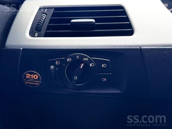 Melns BMW 320 2006 Rīga, ar dzinēja tilpumu 2.00 L un nobraukumu 349 tūkst. km par 2850 €, foto 9 vietnē AUTOMOTO.COM.LV
