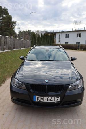 Черный БМВ 320 2006 в Рига, объемом двигателя 2.00 л и пробегом 470 тыс. км за 3300 €, фото 3 на AUTOMOTO.COM.LV