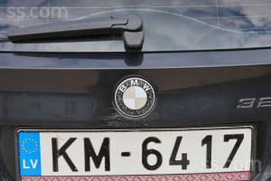 Черный БМВ 320 2006 в Рига, объемом двигателя 2.00 л и пробегом 470 тыс. км за 3300 €, фото 8 на AUTOMOTO.COM.LV