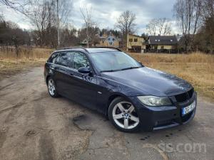Melns BMW 320 2006 Rīga, ar dzinēja tilpumu 2.00 L un nobraukumu 490 tūkst. km par 3500 €, foto  vietnē AUTOMOTO.COM.LV