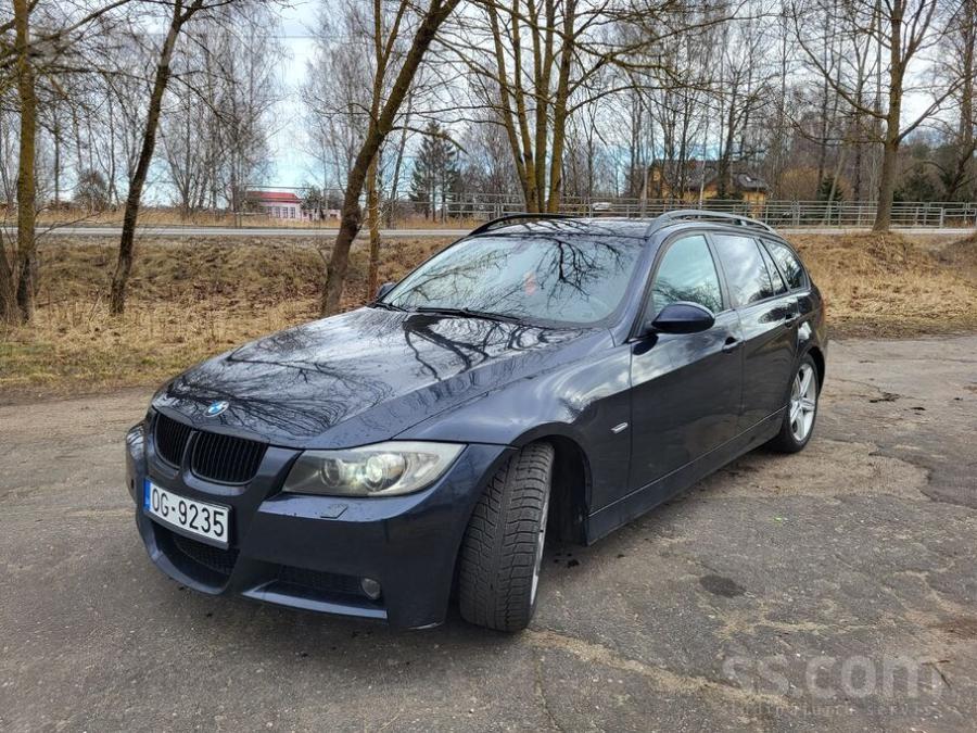 Melns BMW 320 2006 Rīga, ar dzinēja tilpumu 2.00 L un nobraukumu 490 tūkst. km par 3500 €, foto 3 vietnē AUTOMOTO.COM.LV
