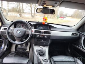 Melns BMW 320 2006 Rīga, ar dzinēja tilpumu 2.00 L un nobraukumu 490 tūkst. km par 3500 €, foto 4 vietnē AUTOMOTO.COM.LV