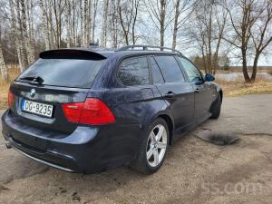 Melns BMW 320 2006 Rīga, ar dzinēja tilpumu 2.00 L un nobraukumu 490 tūkst. km par 3500 €, foto 5 vietnē AUTOMOTO.COM.LV