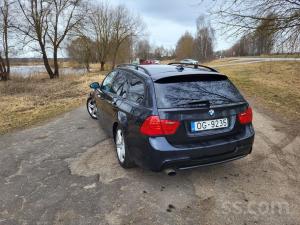 Melns BMW 320 2006 Rīga, ar dzinēja tilpumu 2.00 L un nobraukumu 490 tūkst. km par 3500 €, foto 6 vietnē AUTOMOTO.COM.LV