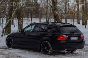 Melns BMW 320 2006 Tukums, ar dzinēja tilpumu 2.00 L un nobraukumu 455 tūkst. km par 3000 €, foto 4 vietnē AUTOMOTO.COM.LV