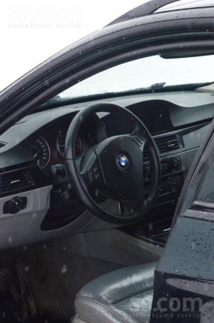 Melns BMW 320 2006 Tukums, ar dzinēja tilpumu 2.00 L un nobraukumu 455 tūkst. km par 3000 €, foto 7 vietnē AUTOMOTO.COM.LV