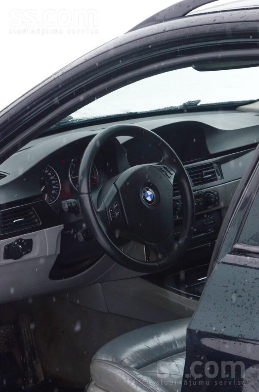 Melns BMW 320 2006 Tukums, ar dzinēja tilpumu 2.00 L un nobraukumu 455 tūkst. km par 3000 €, foto 7 vietnē AUTOMOTO.COM.LV