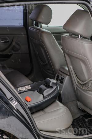 Melns BMW 320 2006 Tukums, ar dzinēja tilpumu 2.00 L un nobraukumu 455 tūkst. km par 3000 €, foto 10 vietnē AUTOMOTO.COM.LV