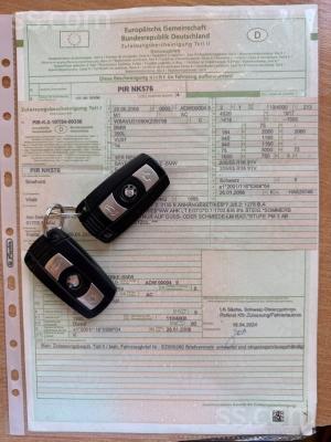 Black BMW 320 2006 in Riga, with an engine capacity of 2.00 L and mileage of 300 thousand km for 4100 €, photo 15 on AUTOMOTO.COM.LV