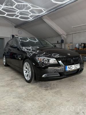 Melns BMW 320 2006 Jēkabpils, ar dzinēja tilpumu 2.00 L un nobraukumu 358 tūkst. km par 3600 €, foto  vietnē AUTOMOTO.COM.LV