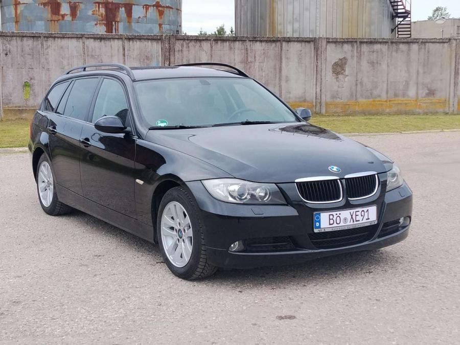 Melns BMW 320 2006 Kėdainiai, ar dzinēja tilpumu 2.00 L un nobraukumu 390 tūkst. km par 2600 €, foto 3 vietnē AUTOMOTO.COM.LV