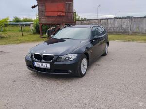 Melns BMW 320 2006 Kėdainiai, ar dzinēja tilpumu 2.00 L un nobraukumu 390 tūkst. km par 2600 €, foto 4 vietnē AUTOMOTO.COM.LV
