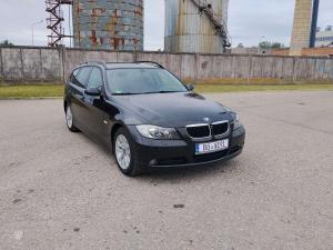 Melns BMW 320 2006 Kėdainiai, ar dzinēja tilpumu 2.00 L un nobraukumu 390 tūkst. km par 2600 €, foto 6 vietnē AUTOMOTO.COM.LV