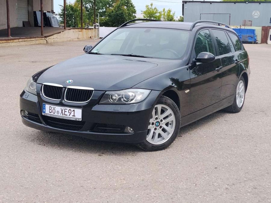 Melns BMW 320 2006 Kėdainiai, ar dzinēja tilpumu 2.00 L un nobraukumu 390 tūkst. km par 2600 €, foto 10 vietnē AUTOMOTO.COM.LV