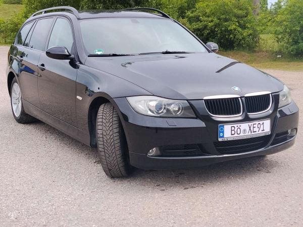 Black BMW 320 2006 in Kedainiai, with an engine capacity of 2.00 L and mileage of 390 thousand km for 2600 €, photo 10 on AUTOMOTO.COM.LV
