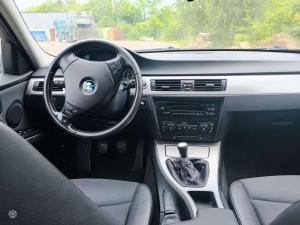 Melns BMW 320 2006 Kėdainiai, ar dzinēja tilpumu 2.00 L un nobraukumu 390 tūkst. km par 2600 €, foto 12 vietnē AUTOMOTO.COM.LV