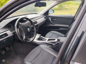 Melns BMW 320 2006 Kėdainiai, ar dzinēja tilpumu 2.00 L un nobraukumu 390 tūkst. km par 2600 €, foto 14 vietnē AUTOMOTO.COM.LV