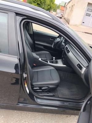 Melns BMW 320 2006 Kėdainiai, ar dzinēja tilpumu 2.00 L un nobraukumu 390 tūkst. km par 2600 €, foto 15 vietnē AUTOMOTO.COM.LV