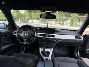 Черный БМВ 320 2006 в Каунас, объемом двигателя 2.00 л и пробегом 448 тыс. км за 4200 €, фото 14 на AUTOMOTO.COM.LV