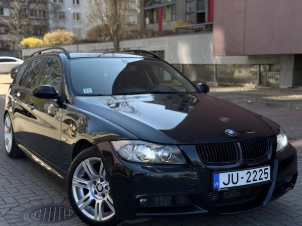 Черный БМВ 320 2006 в Рига, объемом двигателя 2.00 л и пробегом 425 тыс. км за 3390 €, фото 1 на AUTOMOTO.COM.LV