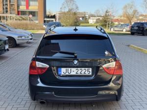 Black BMW 320 2006 in Riga, with an engine capacity of 2.00 L and mileage of 425 thousand km for 3390 €, photo 5 on AUTOMOTO.COM.LV