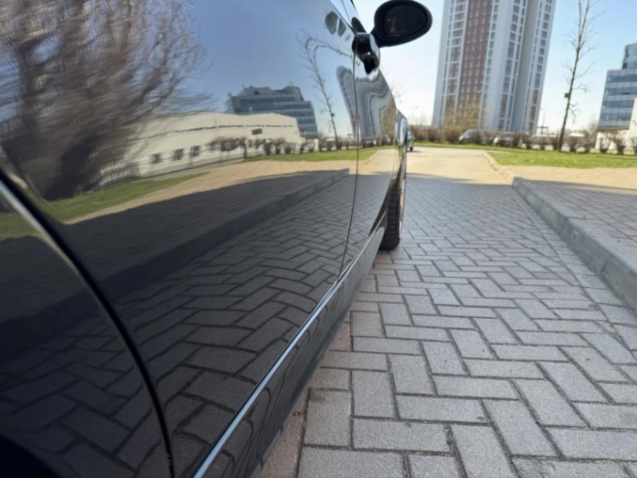 Black BMW 320 2006 in Riga, with an engine capacity of 2.00 L and mileage of 425 thousand km for 3390 €, photo 9 on AUTOMOTO.COM.LV