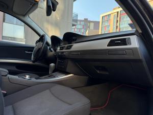 Black BMW 320 2006 in Riga, with an engine capacity of 2.00 L and mileage of 425 thousand km for 3390 €, photo 14 on AUTOMOTO.COM.LV