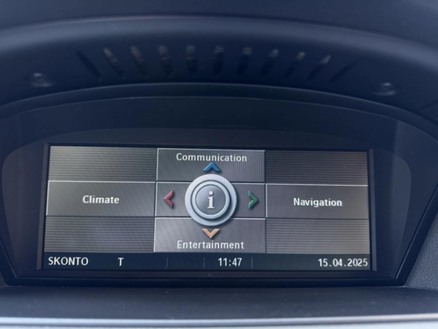 Black BMW 320 2006 in Riga, with an engine capacity of 2.00 L and mileage of 425 thousand km for 3390 €, photo 17 on AUTOMOTO.COM.LV
