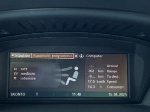 Black BMW 320 2006 in Riga, with an engine capacity of 2.00 L and mileage of 425 thousand km for 3390 €, photo 20 on AUTOMOTO.COM.LV