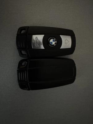 Black BMW 320 2006 in Riga, with an engine capacity of 2.00 L and mileage of 425 thousand km for 3390 €, photo 34 on AUTOMOTO.COM.LV