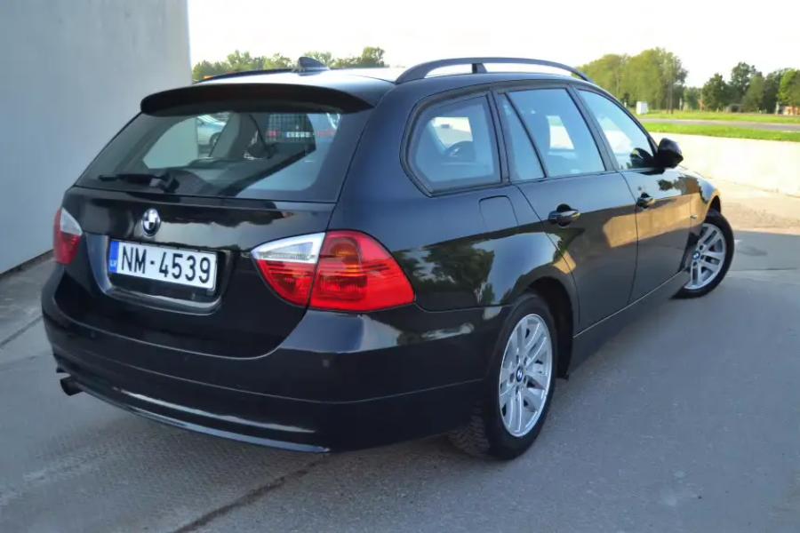 Melns BMW 320 2006 Jēkabpils, ar dzinēja tilpumu 0.00 L un nobraukumu 257 tūkst. km par 4555 €, foto 3 vietnē AUTOMOTO.COM.LV