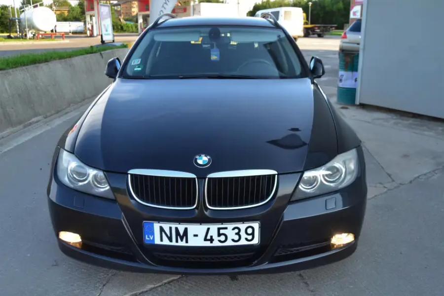 Melns BMW 320 2006 Jēkabpils, ar dzinēja tilpumu 0.00 L un nobraukumu 257 tūkst. km par 4555 €, foto 5 vietnē AUTOMOTO.COM.LV