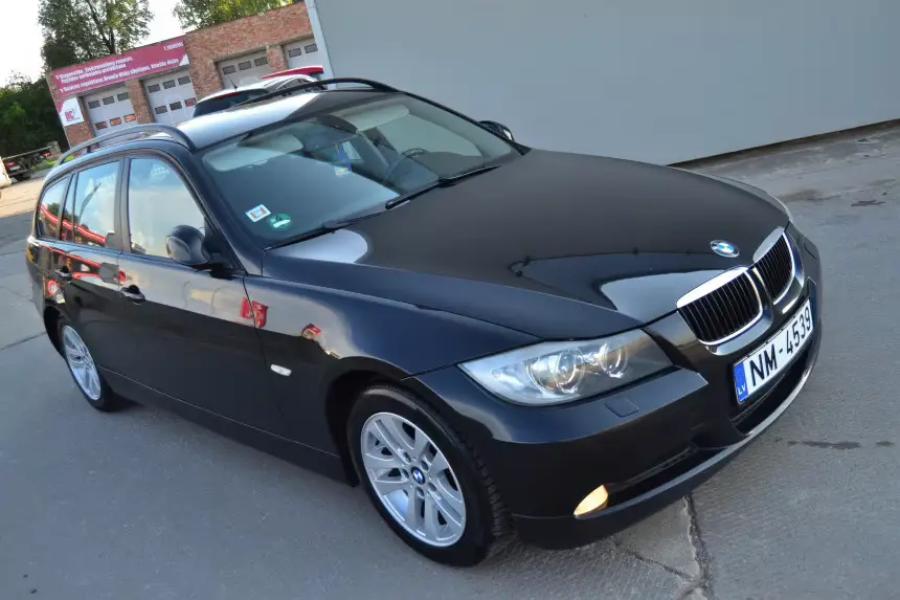Melns BMW 320 2006 Jēkabpils, ar dzinēja tilpumu 0.00 L un nobraukumu 257 tūkst. km par 4555 €, foto 6 vietnē AUTOMOTO.COM.LV