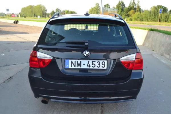 Melns BMW 320 2006 Jēkabpils, ar dzinēja tilpumu 0.00 L un nobraukumu 257 tūkst. km par 4555 €, foto 7 vietnē AUTOMOTO.COM.LV
