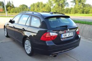 Melns BMW 320 2006 Jēkabpils, ar dzinēja tilpumu 0.00 L un nobraukumu 257 tūkst. km par 4555 €, foto 9 vietnē AUTOMOTO.COM.LV