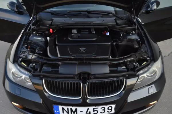 Melns BMW 320 2006 Jēkabpils, ar dzinēja tilpumu 0.00 L un nobraukumu 257 tūkst. km par 4555 €, foto 9 vietnē AUTOMOTO.COM.LV