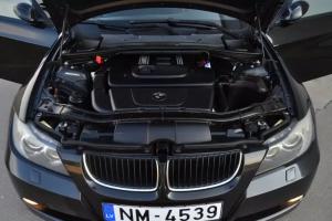 Melns BMW 320 2006 Jēkabpils, ar dzinēja tilpumu 0.00 L un nobraukumu 257 tūkst. km par 4555 €, foto 10 vietnē AUTOMOTO.COM.LV