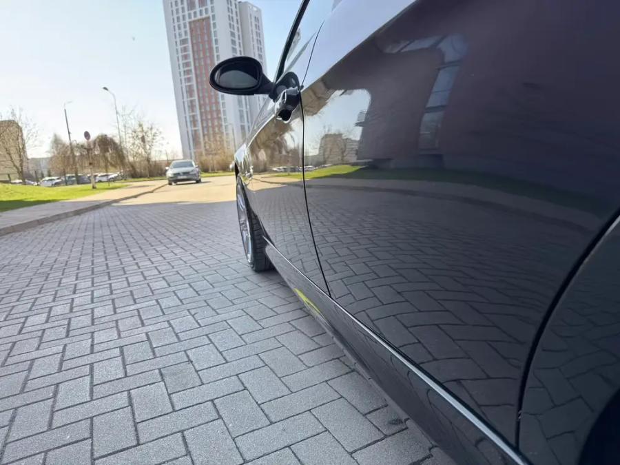 Black BMW 320 2006 in Riga, with an engine capacity of 2.00 L and mileage of 425 thousand km for 3390 €, photo 10 on AUTOMOTO.COM.LV