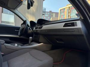 Black BMW 320 2006 in Riga, with an engine capacity of 2.00 L and mileage of 425 thousand km for 3390 €, photo 14 on AUTOMOTO.COM.LV