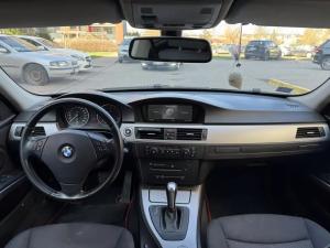 Black BMW 320 2006 in Riga, with an engine capacity of 2.00 L and mileage of 425 thousand km for 3390 €, photo 15 on AUTOMOTO.COM.LV