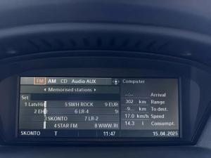 Black BMW 320 2006 in Riga, with an engine capacity of 2.00 L and mileage of 425 thousand km for 3390 €, photo 19 on AUTOMOTO.COM.LV