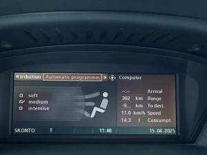 Black BMW 320 2006 in Riga, with an engine capacity of 2.00 L and mileage of 425 thousand km for 3390 €, photo 20 on AUTOMOTO.COM.LV