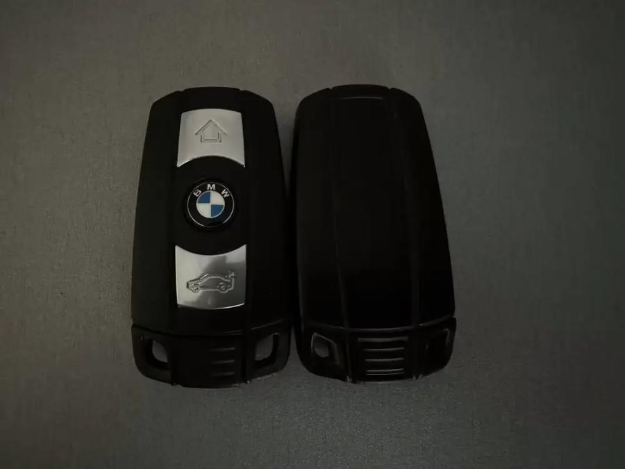 Black BMW 320 2006 in Riga, with an engine capacity of 2.00 L and mileage of 425 thousand km for 3390 €, photo 34 on AUTOMOTO.COM.LV