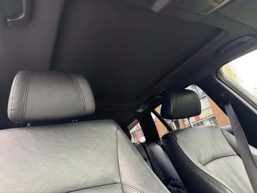 Black BMW 320 2006 in Riga, with an engine capacity of 2.00 L and mileage of 358 thousand km for 3790 €, photo 13 on AUTOMOTO.COM.LV