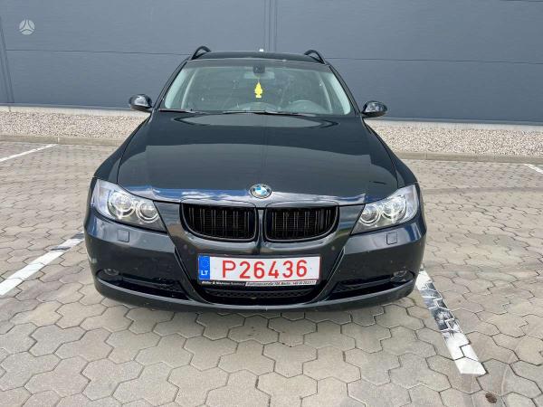 Черный БМВ 320 2006 в Каунас, объемом двигателя 2.00 л и пробегом 335 тыс. км за 3100 €, фото 2 на AUTOMOTO.COM.LV