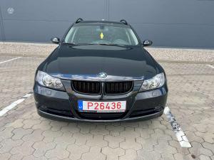 Black BMW 320 2006 in Kaunas, with an engine capacity of 2.00 L and mileage of 335 thousand km for 3100 €, photo 3 on AUTOMOTO.COM.LV