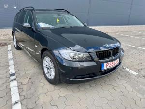 Black BMW 320 2006 in Kaunas, with an engine capacity of 2.00 L and mileage of 335 thousand km for 3100 €, photo 4 on AUTOMOTO.COM.LV