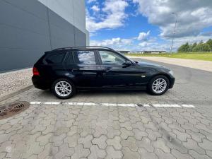 Black BMW 320 2006 in Kaunas, with an engine capacity of 2.00 L and mileage of 335 thousand km for 3100 €, photo 5 on AUTOMOTO.COM.LV